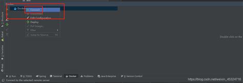 intellij idea使用docker插件构建镜像 ideadocker镜像打包 engine api url填哪里的地址 csdn博客