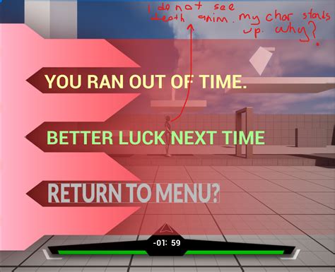 Death Animation Problem In Ue5 Ask Gamedev Tv