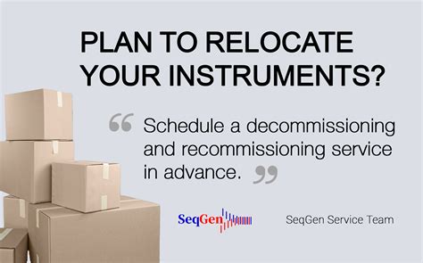 Instrument Decommissioning And Recommissioning For Your Lab Relocation