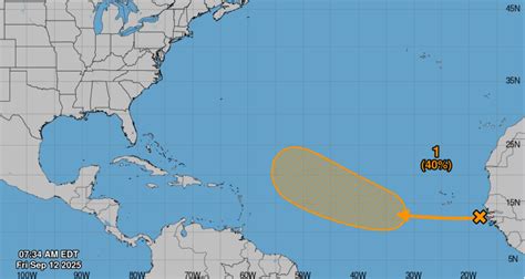 Hurricane Forecasters Tracking New Atlantic Tropical Wave Hurricane