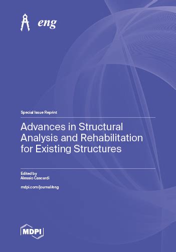 advances in structural analysis and rehabilitation for existing