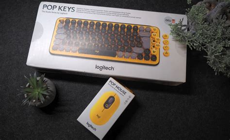 Logitech Pop Keys Test Unique Look Strong Features