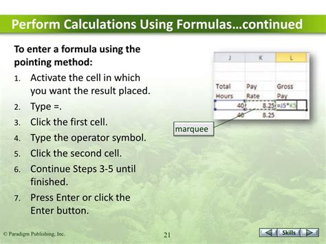 Ppt Section 1 Skills Analyzing Data Using Excel Powerpoint