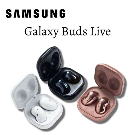 Ready Stock Samsung Galaxy Earbuds Live Buds Buds Pro Active Noise Cancallation Wireless