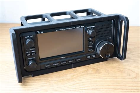 Icom Ic 705 Shield By Ea2w Download Free Stl Model Icom Ic 705 Shield By Ea2w Download Free Stl Model