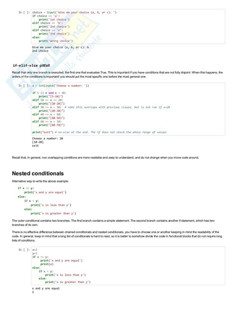 Fondamenti Di Programmazione In Python Teoria Esercizi Risolti E Spiegati