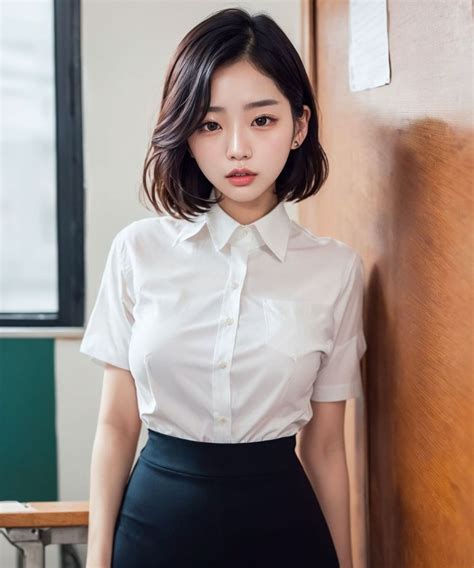 Ai야 학생 가르치는 선생님 눈나들 그려줘 후방주의 꾸르