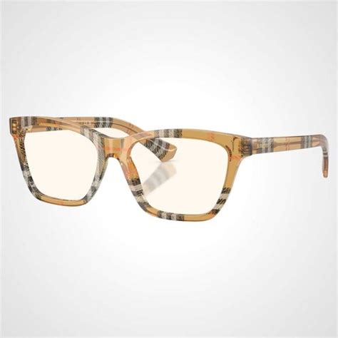 Burberry Accessories New Burberry Eyeglasses Brown Check Sand