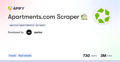 Crawler Api Not Working · Issues · Property Data Extractor 🏡 · Apify