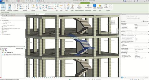 Conversión De Escaleras A Entidades Nativas De Revit Cype