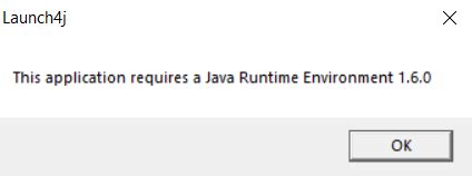 This Application Requires A Java Runtime Environment Support Bug Reports Forge Forums