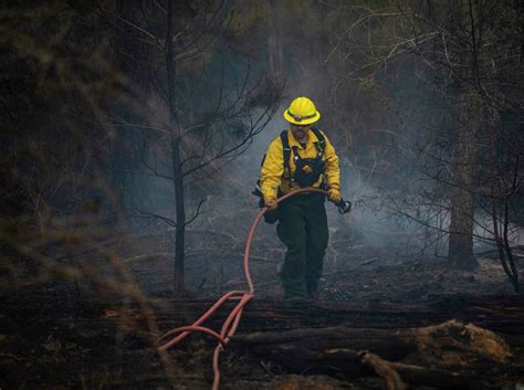 800 Acre Bastrop Wildfire Which Prompted 250 Evacuations Was ‘human Caused Officials Say