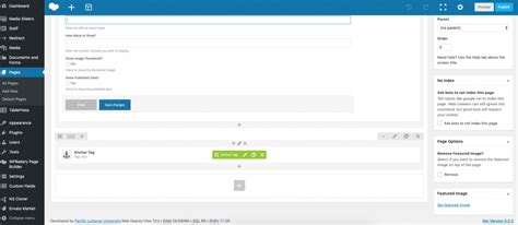 How To Use Anchor Tag Web Deputy How To Guides PLU
