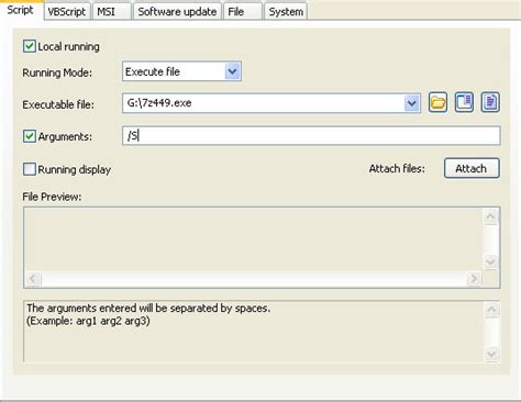Executable Action How To Remotely Install 7zip Ideal Dispatch Remote Deployment And