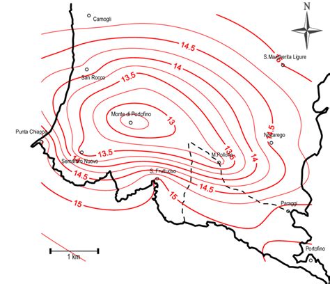 Learn Earth Science Isotherm Map The Earth Images Revimage Org