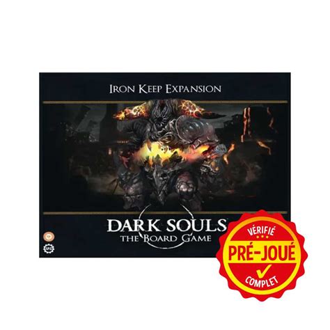 Dark Souls The Board Game Iron Keep Exp Pré Joué En Las Des Jeux