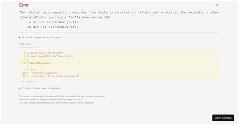 Jsx Code Challenge Forked Codesandbox