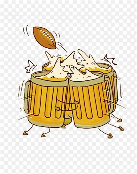 卡通啤酒干杯png图片素材下载 图片编号qoeppzaq 免抠素材网