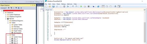 Sql Server Execute Sql Script In An Azure Sql Data Warehouse Stack