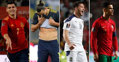 España Y Serbia Se Clasificaron Al Mundial De Qatar 2022 Mientras Que
