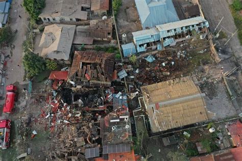 အကြမ်းဖက်အဖွဲ့များ ထိန်းချုပ်ရာဒေသများကို လေကြောင်းတိုက်ခိုက်မှု တိုးမ