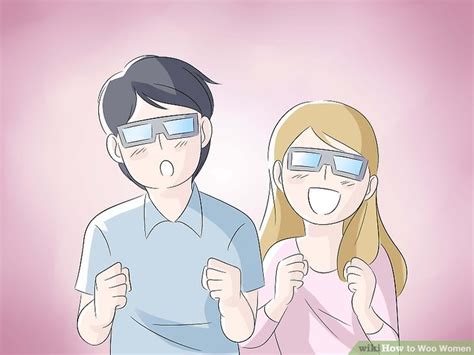 How To Woo Women With Pictures WikiHow