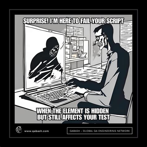 Qabash Global Qa Engineering Network On Linkedin Testing Testautomation Qabash