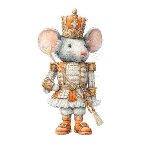 Nutcracker Ballet Clipart Mouse King New National Theatre The
