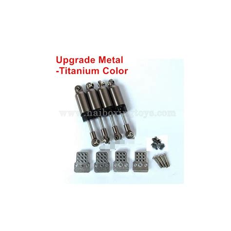 Mn D90 D91 Upgrade Metal Shockshock Seat Blue