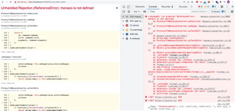 Monaco Is Not Defined After Upgrading Monaco Editor From 0200 To 0311 · Issue 312