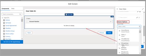 Data Table In Salesforce Flow Salesforce Geek