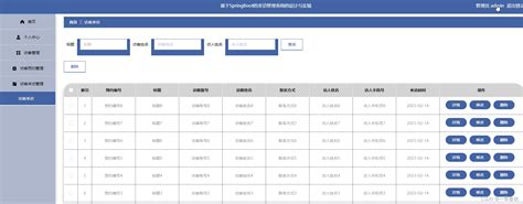 基于springbootvue来访管理系统的设计与实现 Csdn博客