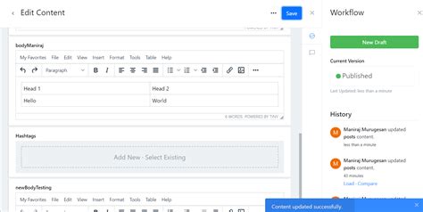 Adding Extra Html Element In Editor Support Squidex Support