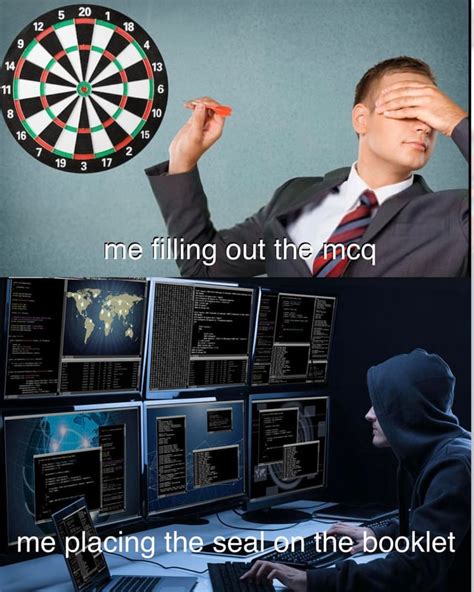 Idk If This Has Been Done Before But This Is What I Feel After Every Multiple Choice Section R