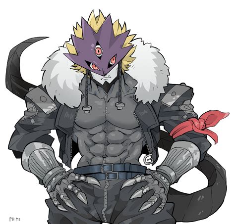 Beelzebumon Digimon Drawn By Mimi Danbooru