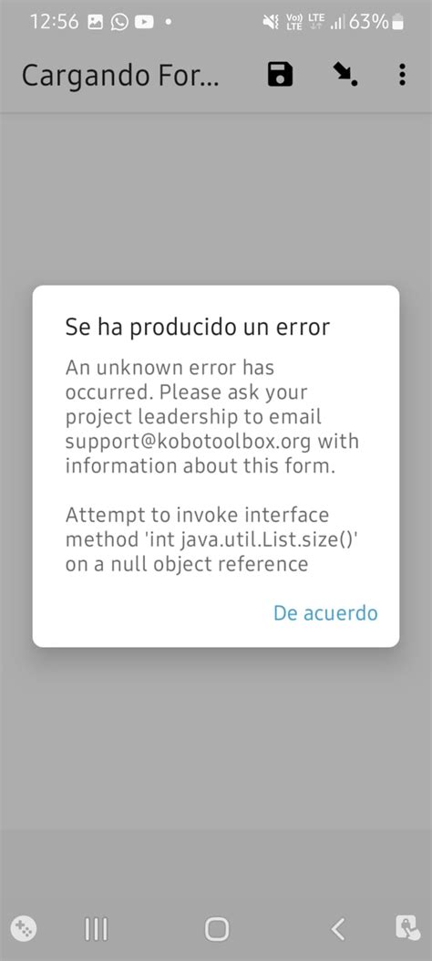 Bug In Kobocollect Data Collection Kobotoolbox Community Forum