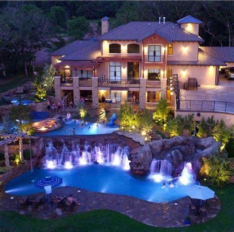 55 Ideas De Piscinas De Lujo Piscinas De Lujo Casas De Ensueño