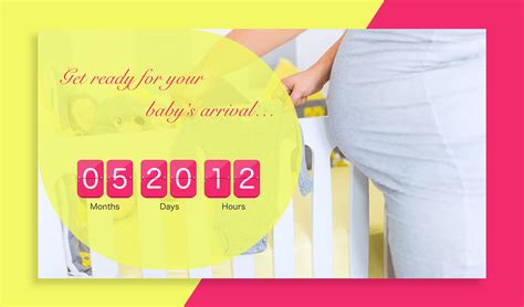 Countdown Timer Ui Design On Behance