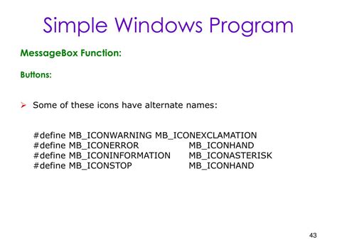 Ppt Cs1253 Visual Programming Powerpoint Presentation Free Download