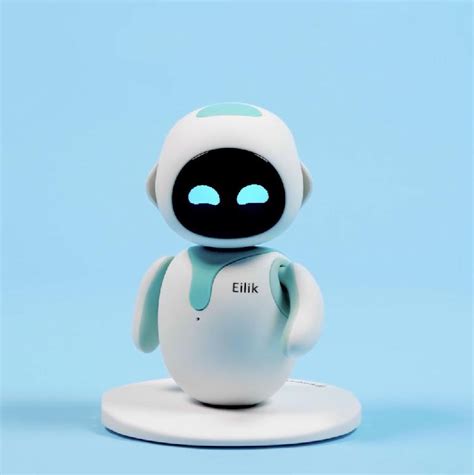 Robot Energize Lab Eilik Intelligence Émotionnelle De Bureau Et De