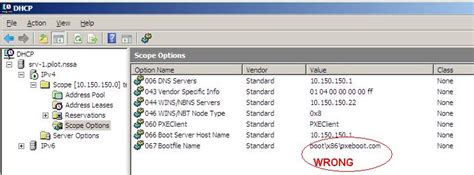 NSSA Documentation Revisit Differential Analysis WDS DHCP