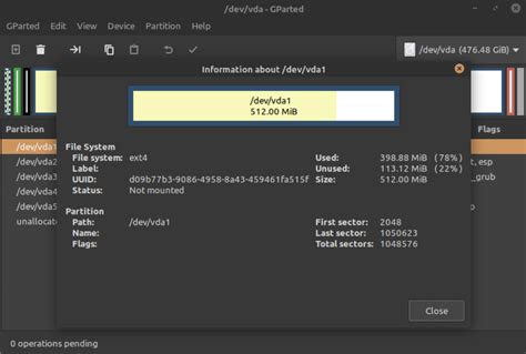 Konvertere Disk Fra Mbr Til Uefi Under Linux Mint Cmdlineno