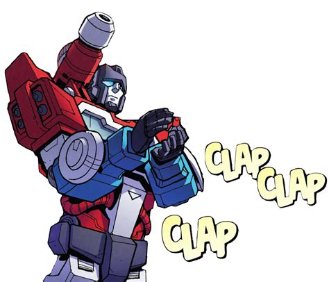 Percy Applaudes Transformers Know Your Meme