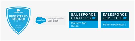 Daizylogik Partner And Certification Logos Salesforce Platform