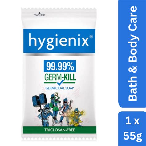 Hygienix Germicidal Soap 55g Shopee Philippines