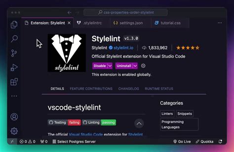 Ali Sabry On Linkedin Css Properties Styling Lint Rules Using Stylelint Order Stylelint Plugin
