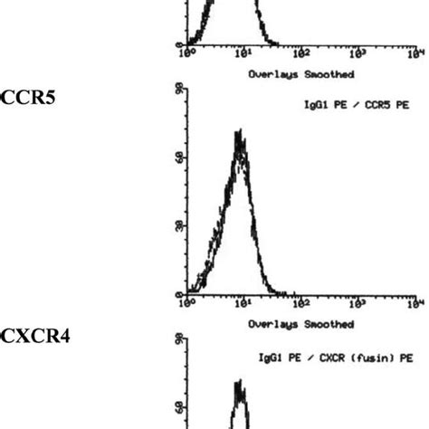 Cxcr4 And Ccr5 Mrna Expression In Cultured Primary Human Cells Rt Pcr Download Scientific