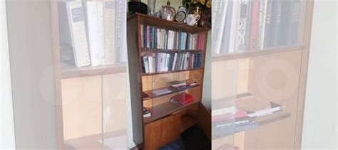 Книжный шкаф СССР купить в Челябинске | Товары для дома и дачи | Авито