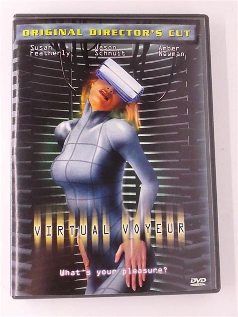 Virtual Voyeur Dvd Original Directors Cut Virtual Girl 2 Virtual Ve