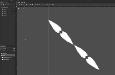 Dragging Rotated Control Nodes To Change Their Order Also Changes Their Position Issue